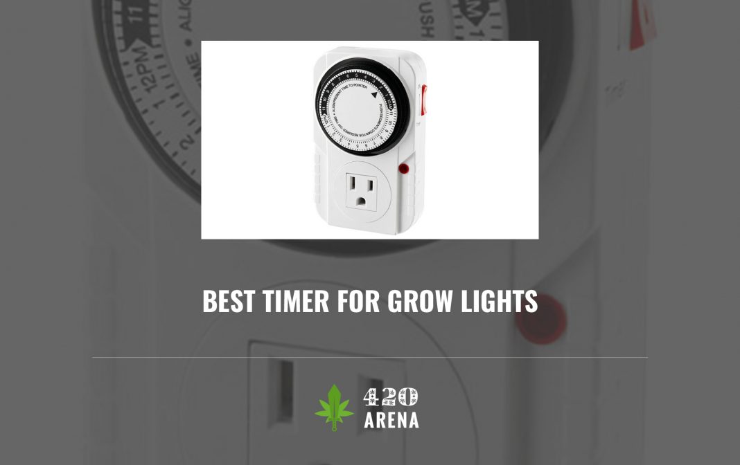 Best Timer For Grow Lights in 2020: Reviews & Buyer's Guide - 420 Arena